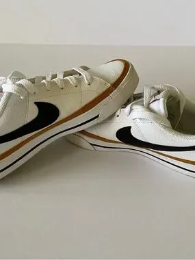 Nike | Shoes | Nike Court Legacy Next Nature Sneakers White Desert ...